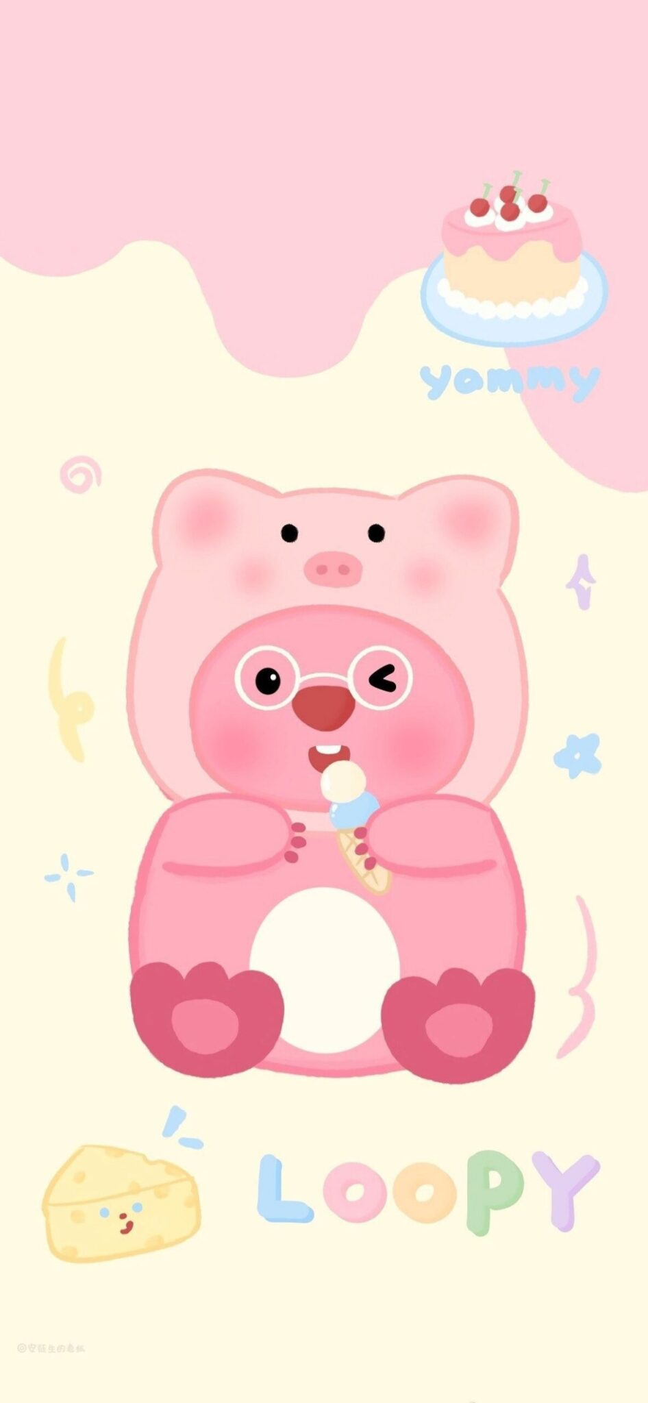 Tải 377+ Hình Nền Loopy Cute, 3D Đáng Yêu - Bộ Sưu Tập Đa Dạng